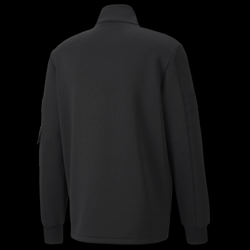 BMW M Motorsport Jacket by Puma Softshell Tracksuit Black - Men