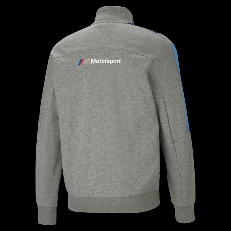 BMW M Motorsport Jacket by Puma Softshell Tracksuit Heather grey - Men