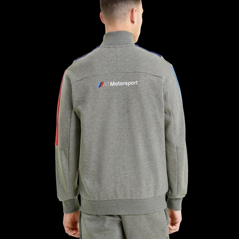 BMW M Motorsport Jacket by Puma Softshell Tracksuit Heather grey - Men