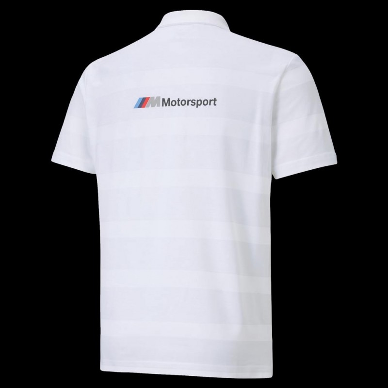 Polo BMW M Motorsport Puma Blanc - homme