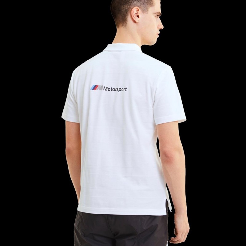 Polo BMW M Motorsport Puma Blanc - homme