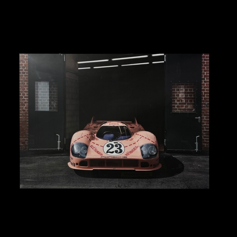 Duo Plakat Porsche 917 "Rosa sau" 50 x 70 cm WAP0924500M917
