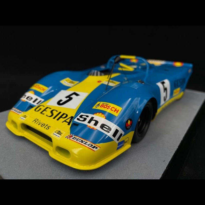Porsche 917 Spider n° 5 1000km of Paris 1971 1/18 Tecnomodel TM18-135B