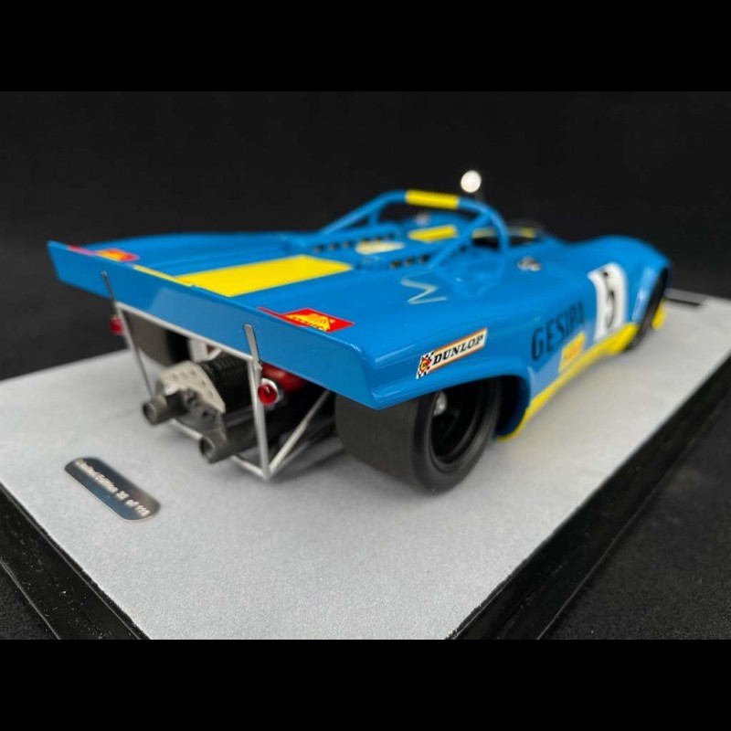 Porsche 917 Spider n° 5 1000km of Paris 1971 1/18 Tecnomodel TM18-135B