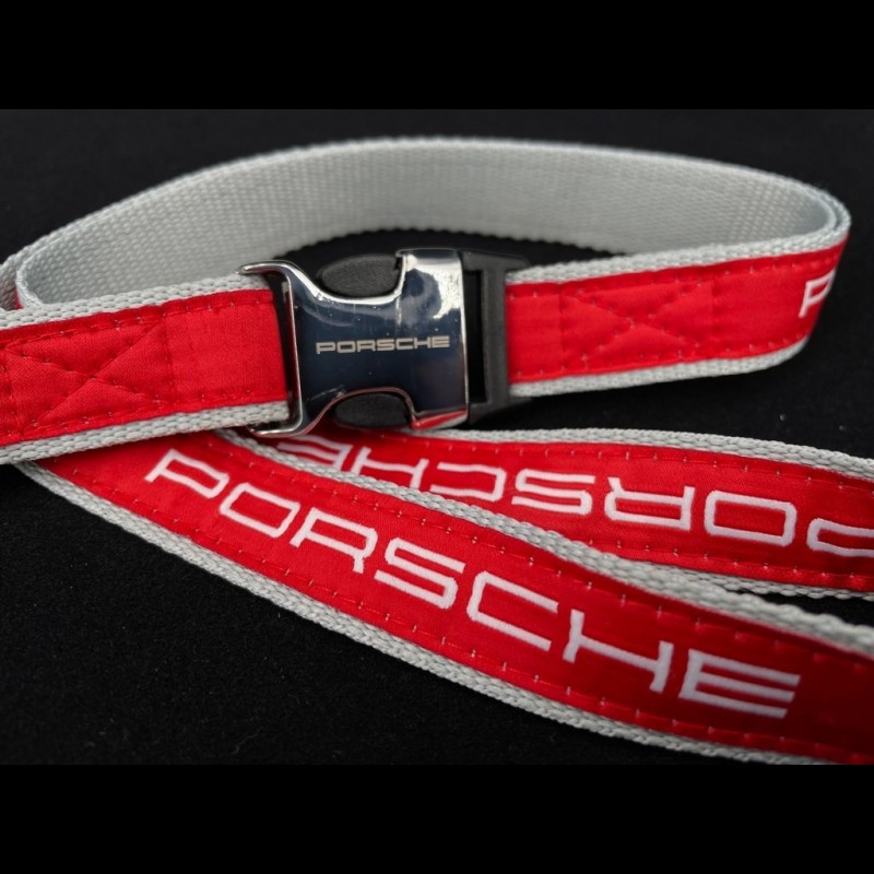 Porsche Keychain red WAP8200040J