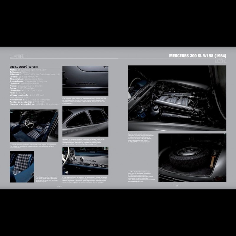 Book Mercedes - Les plus beaux modèles