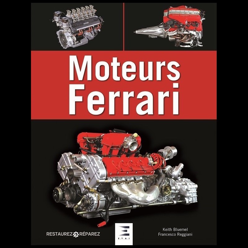 Book Moteurs Ferrari