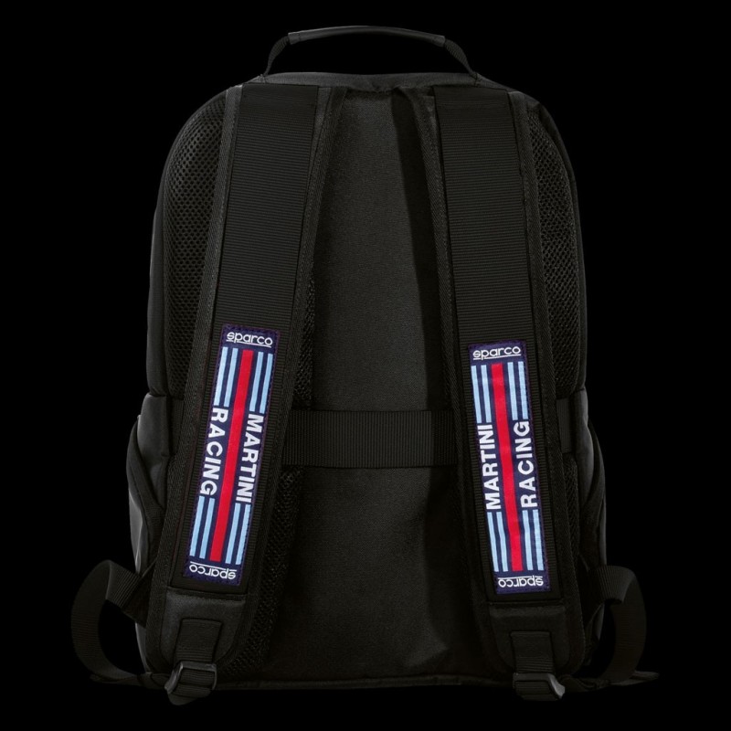 Martini Racing Backpack Black / Black Sparco 016440MR