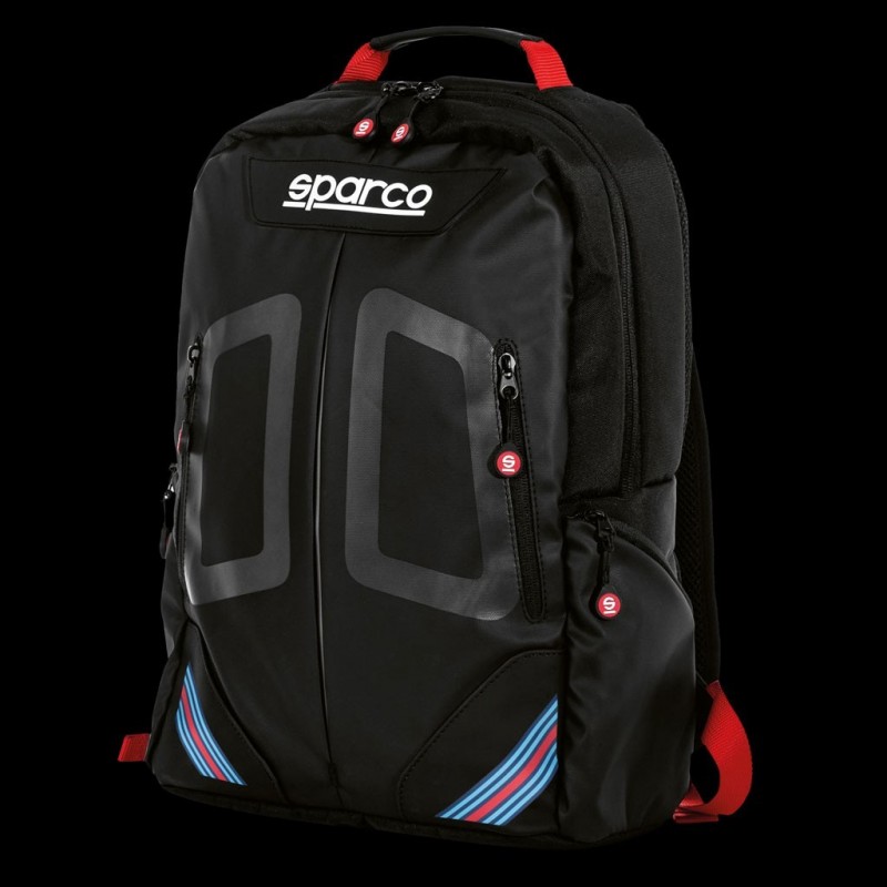 Martini Racing Backpack Black / Red Sparco 016440MR
