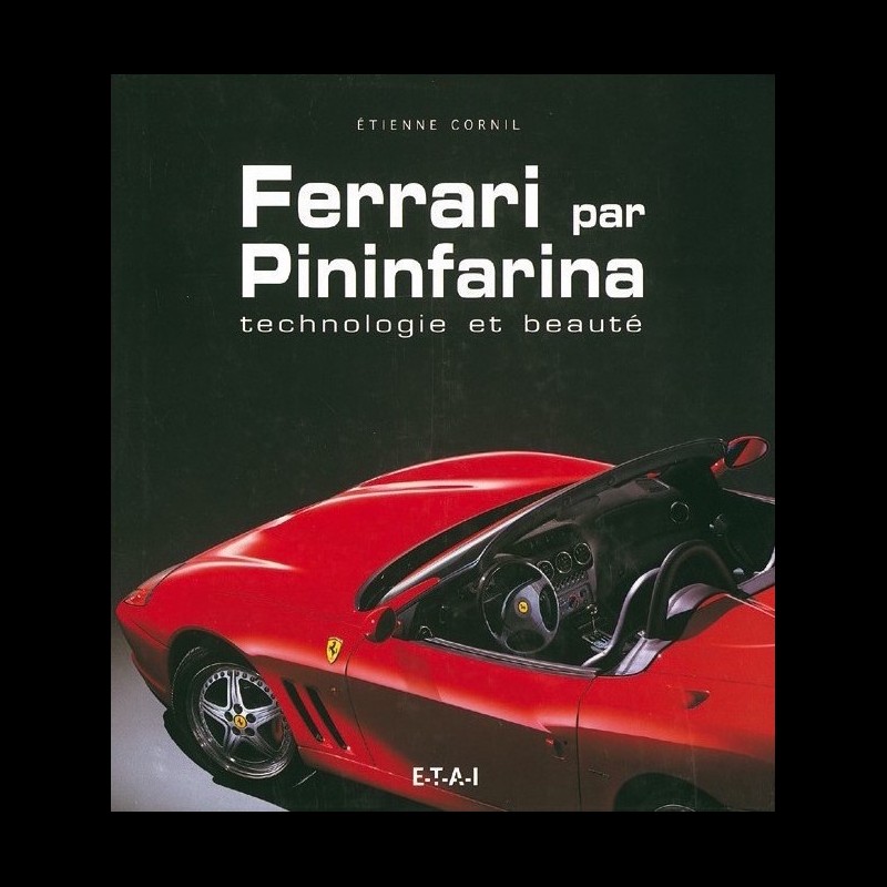 Book Ferrari par Pininfarina - technologie et beauté