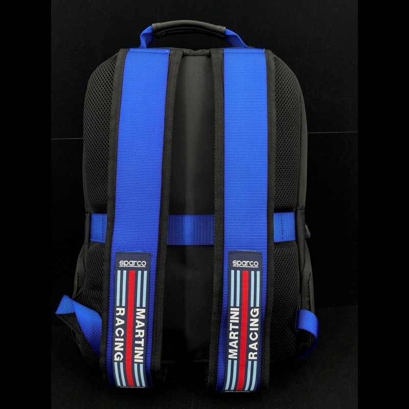 Martini Racing Backpack Black / Blue Sparco 016440MR