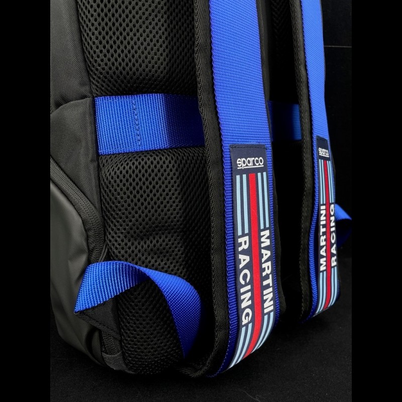 Martini Racing Backpack Black / Blue Sparco 016440MR