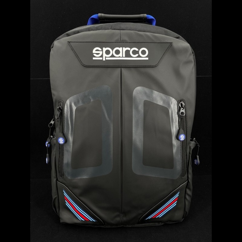 Martini Racing Backpack Black / Blue Sparco 016440MR