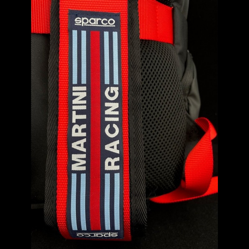 Martini Racing Backpack Black / Red Sparco 016440MR