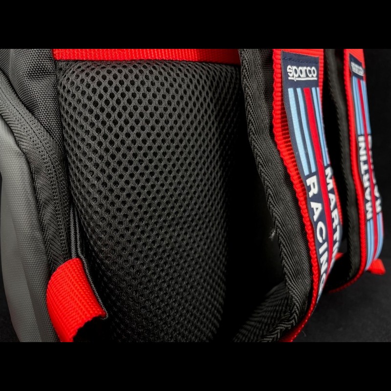 Martini Racing Backpack Black / Red Sparco 016440MR
