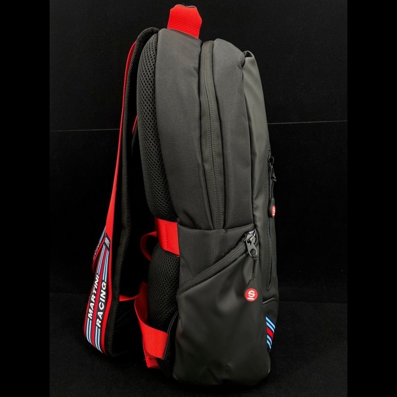 Martini Racing Backpack Black / Red Sparco 016440MR