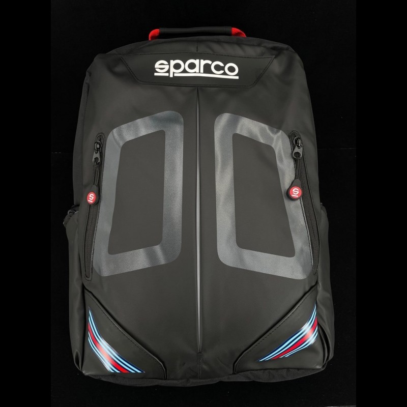 Martini Racing Backpack Black / Red Sparco 016440MR