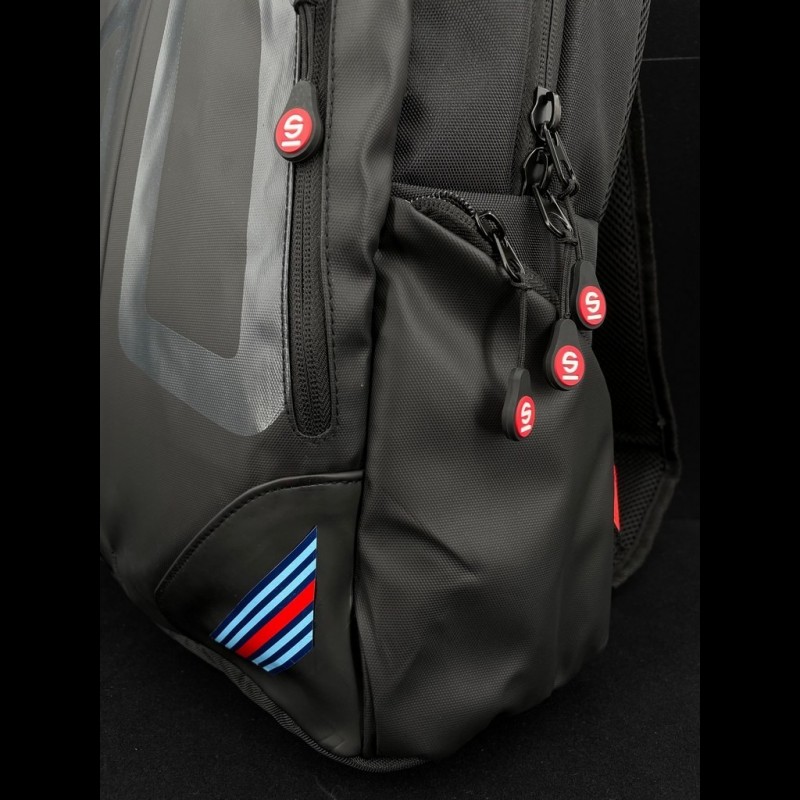 Martini Racing Backpack Black / Red Sparco 016440MR