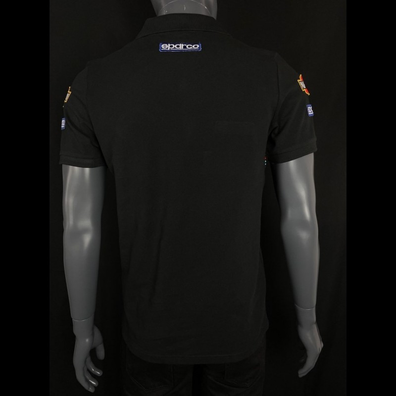 Polo Sparco Martini Racing Sportline Noir - 01275MRNR
