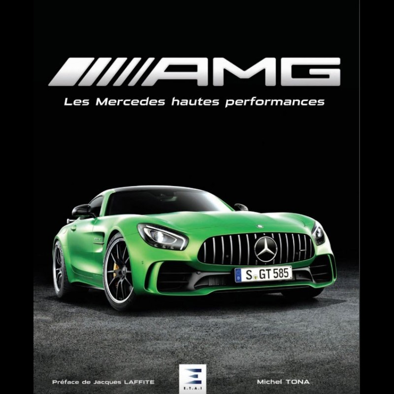 Book AMG - Les Mercedes hautes performances