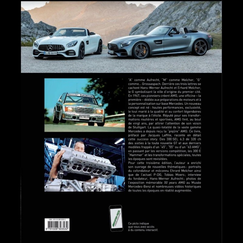 Book AMG - Les Mercedes hautes performances