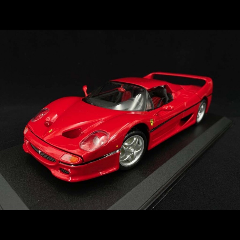 Ferrari F50 1995 red 1/18 Bburago 16004
