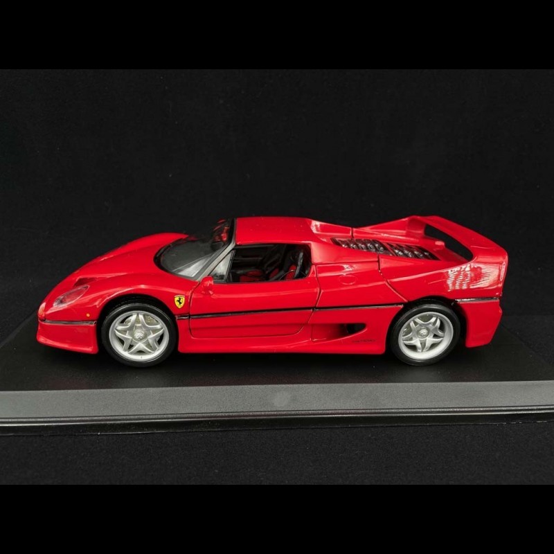 Ferrari F50 1995 red 1/18 Bburago 16004