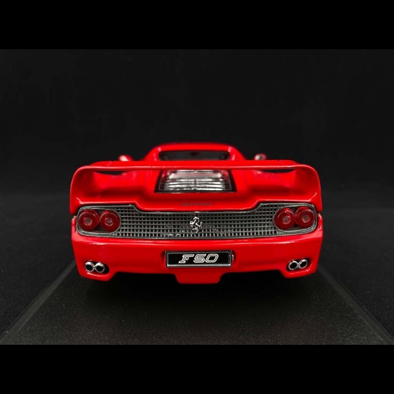 Ferrari F50 1995 red 1/18 Bburago 16004