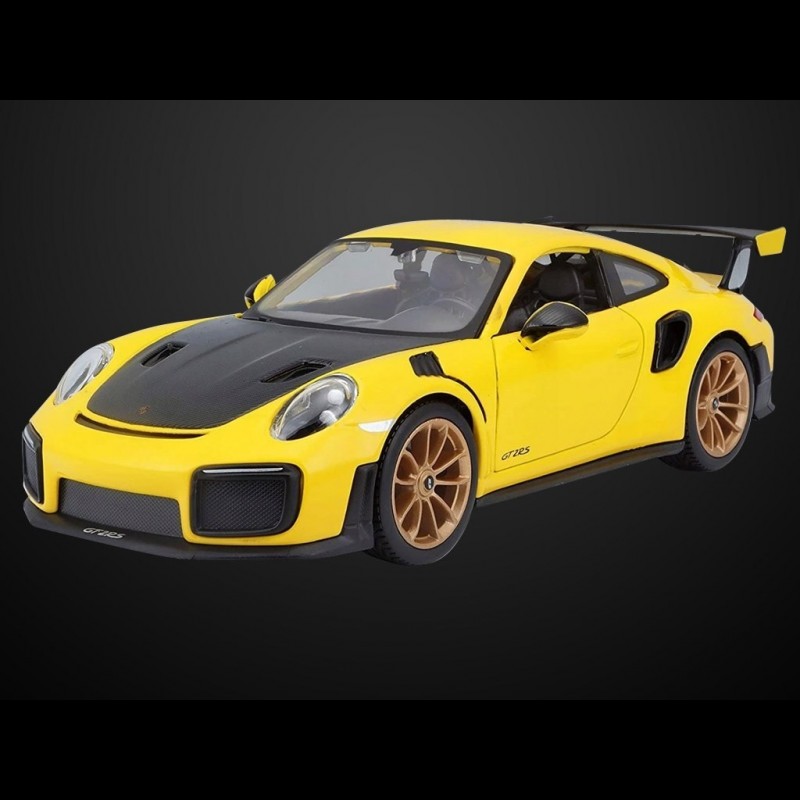 Porsche 911 GT2 RS type 991 phase II 2018 gelb / Kohlenstoff ...