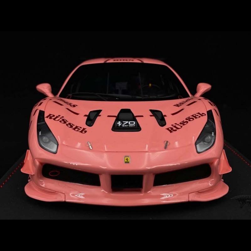 Ferrari 488 Challenge "Pink Pig" 24H Daytona 2018 1/18 BBR P18195-1