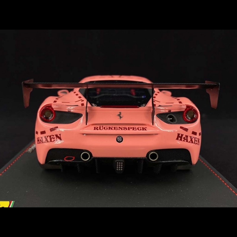 Ferrari 488 Challenge "Pink Pig" 24H Daytona 2018 1/18 BBR P18195-1