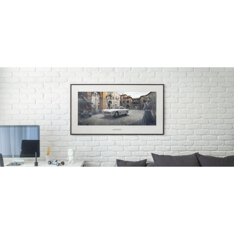 Luxury Frame Maserati 3500GT 50 x 24 cm
