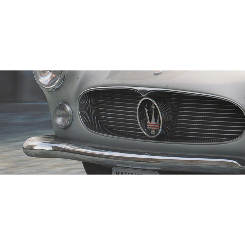 Luxury Frame Maserati 3500GT 50 x 24 cm