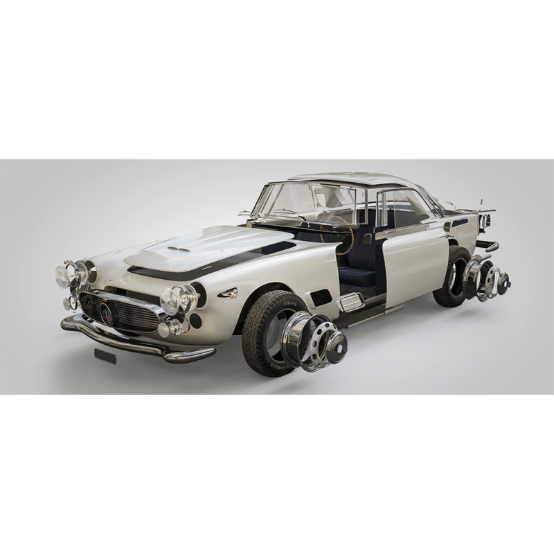 Luxury Frame Maserati 3500GT 50 x 24 cm