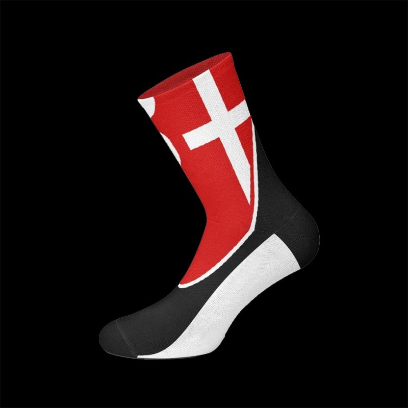 Inspiration Alfa Romeo socks red / black / white - unisex - Size 41/46