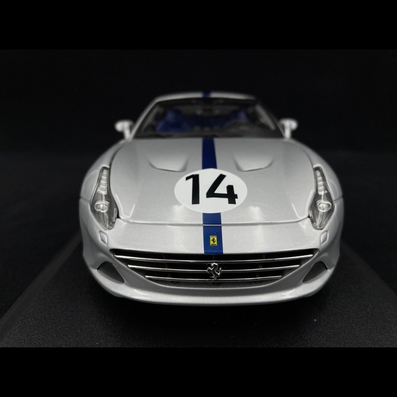 Ferrari California T n° 14 "The Hot Rod" 70. Jahrestag silber / blauer ...