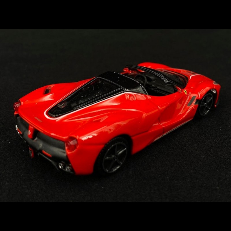 Ferrari LaFerrari Aperta 2016 Red /Black 1/43 Bburago 18-36100