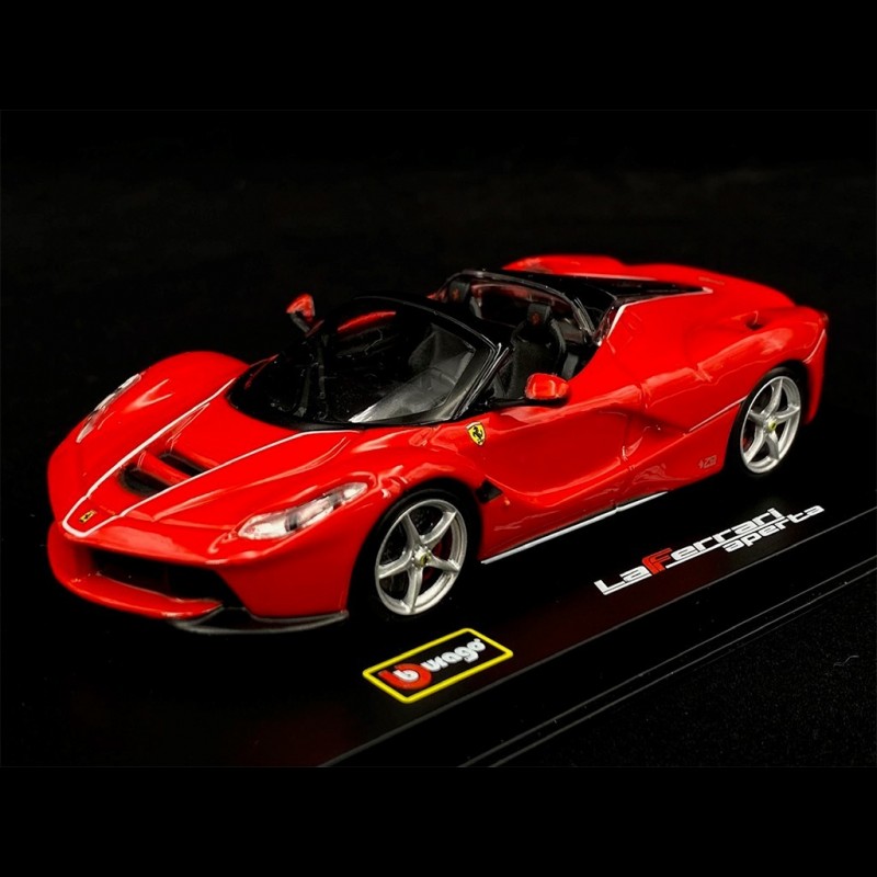 Ferrari Signature LaFerrari Aperta Red 1/43 Bburago 36907