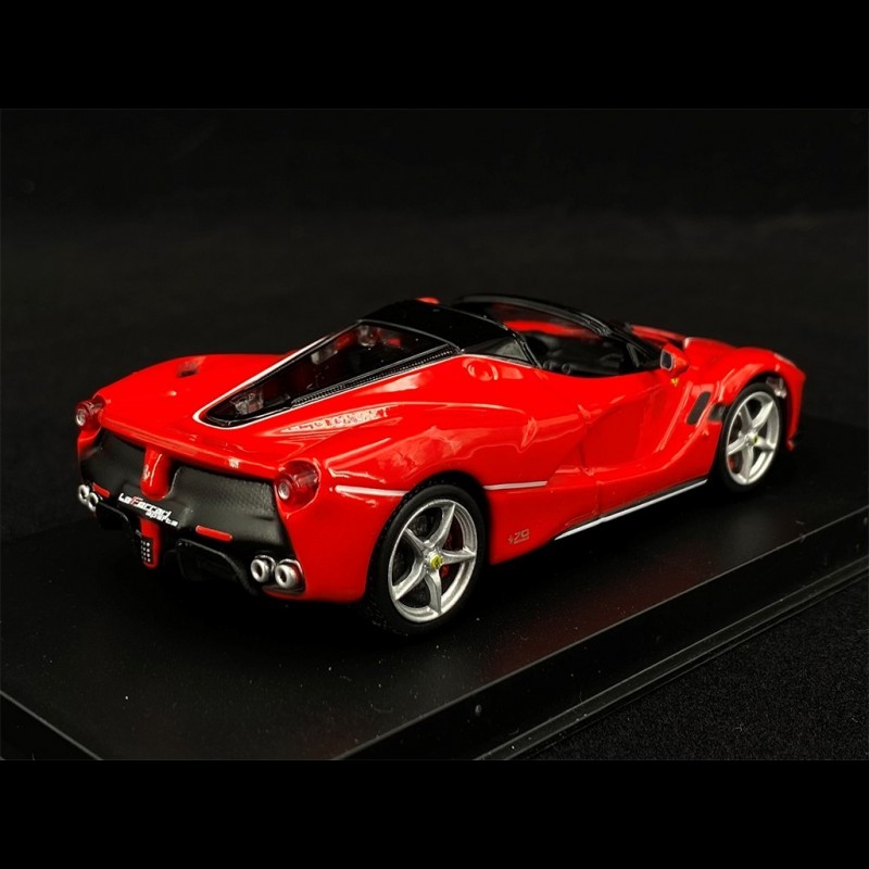Ferrari Signature LaFerrari Aperta Red 1/43 Bburago 36907