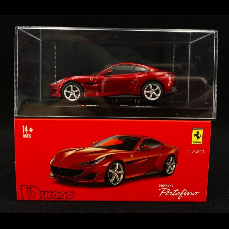 Ferrari Portofino 2017 Rouge Signature series 1/43 Bburago 36909