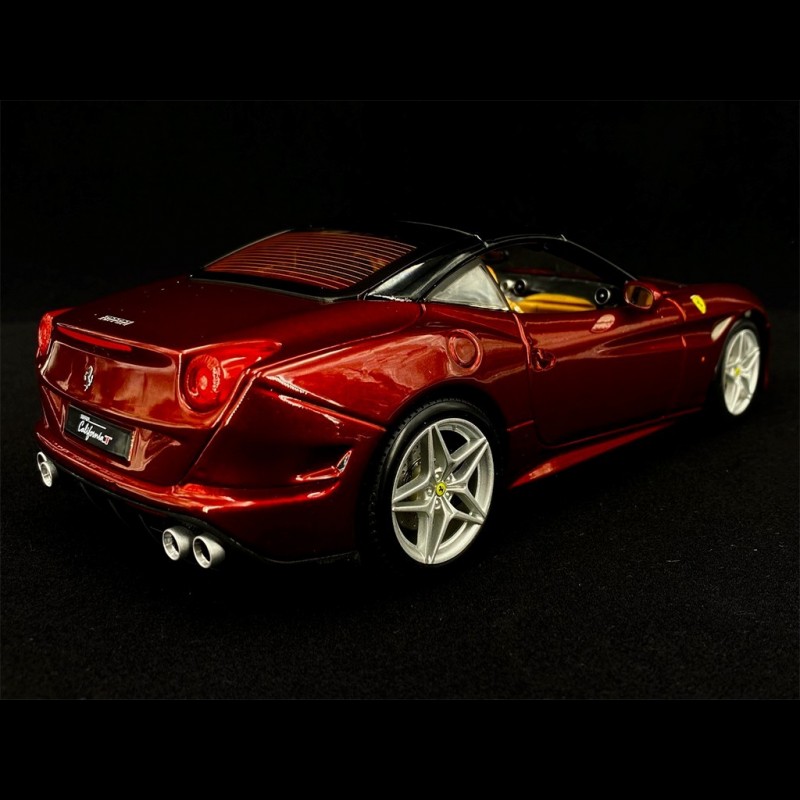 Ferrari California T 2014 Karminrot Signature 1/18 Bburago 16902