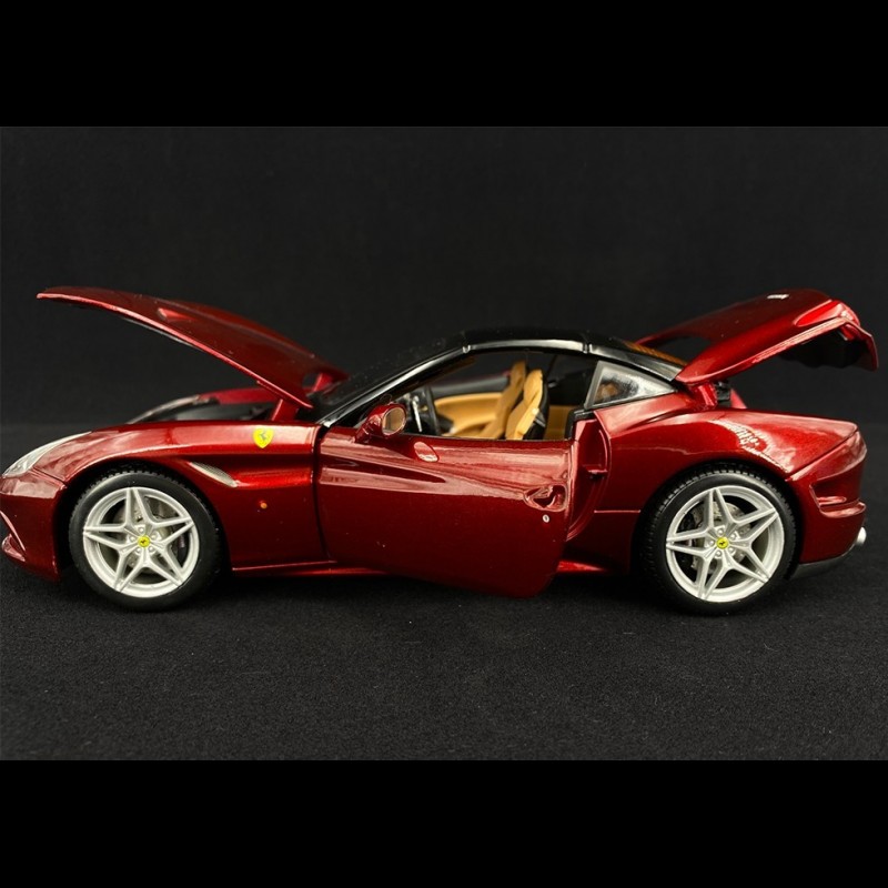 Ferrari California T 2014 Karminrot Signature 1/18 Bburago 16902