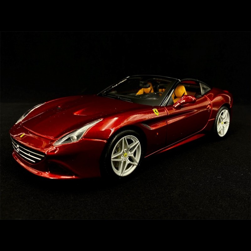 Ferrari California T 2014 Karminrot Signature 1/18 Bburago 16902