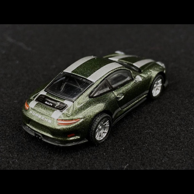 Porsche 911 R type 991 Oak green metallic 1/87 Schuco 452660100