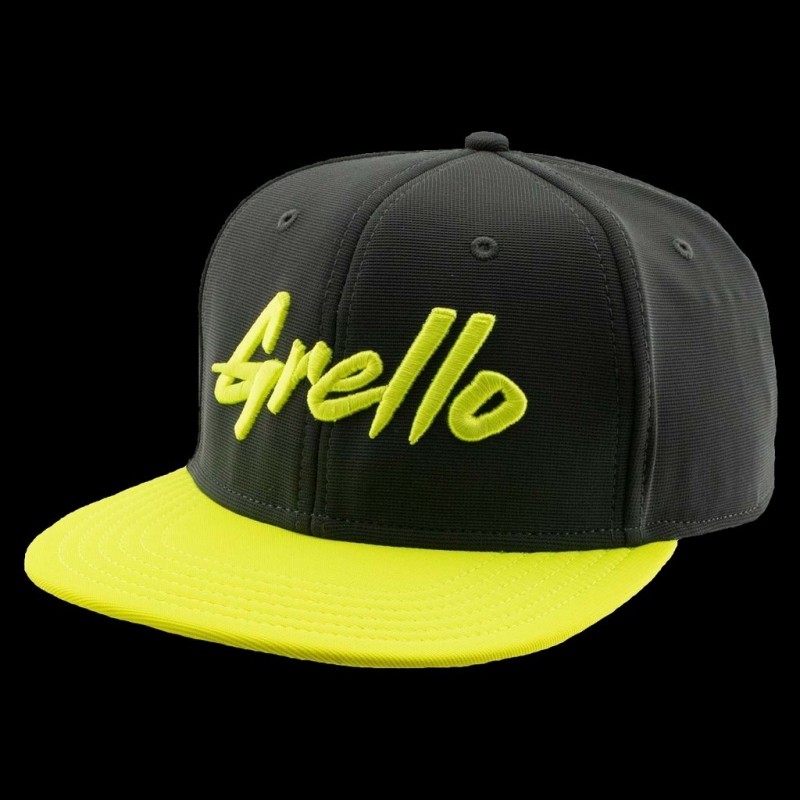 Manthey-Racing Grello Cap flat visor grey / yellow MG-20-030