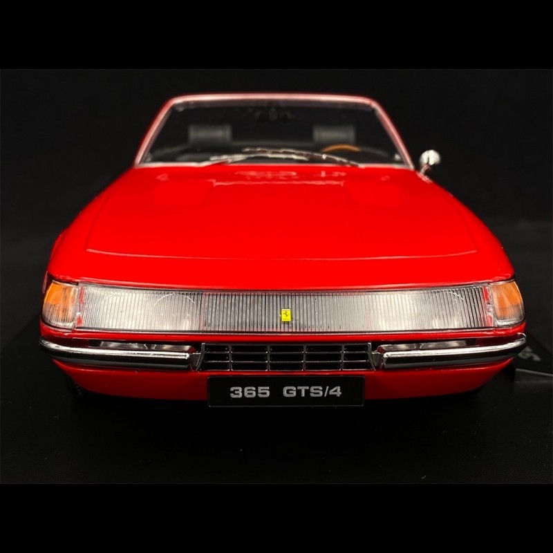 Ferrari 365 GTS Daytona Cabriolet 1969 Rouge 1/18 KK Scale KKDC180611