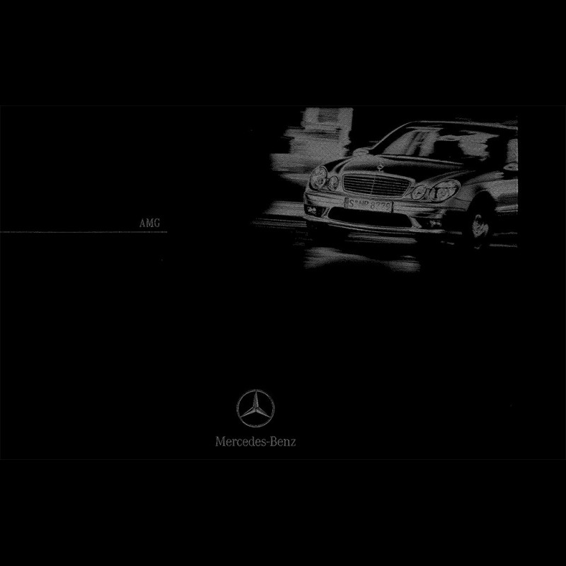 Brochure Mercedes-Benz AMG 2002 08/2002 en français AG004039-01