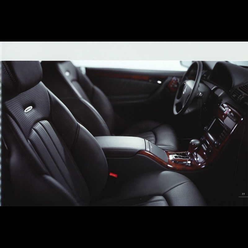 Brochure Mercedes-Benz AMG 2002 08/2002 en français AG004039-01