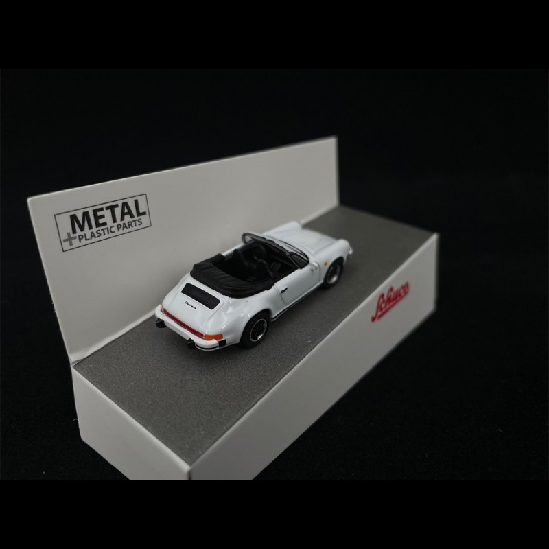 Porsche 911 Carrera 3.2 Cabrio Grand Prix Weiß 1/87 Schuco 452659800