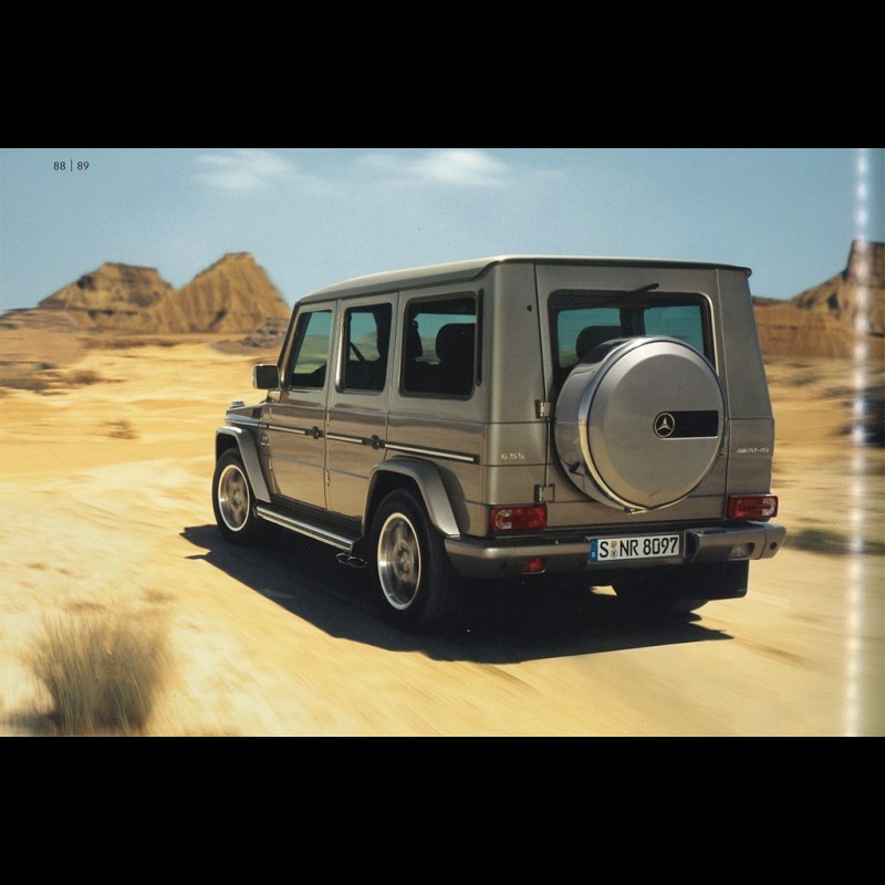 Mercedes Brochure Mercedes-Benz AMG 2008 04/2008 in french AG004051-01